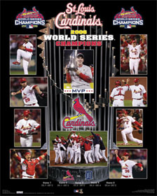 2006 World Series Champs St Louis Cardinals | semashow.com